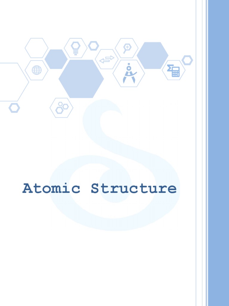Atomic STR Theory by PARAMVEER SIR | PDF | Atoms | Atomic Nucleus