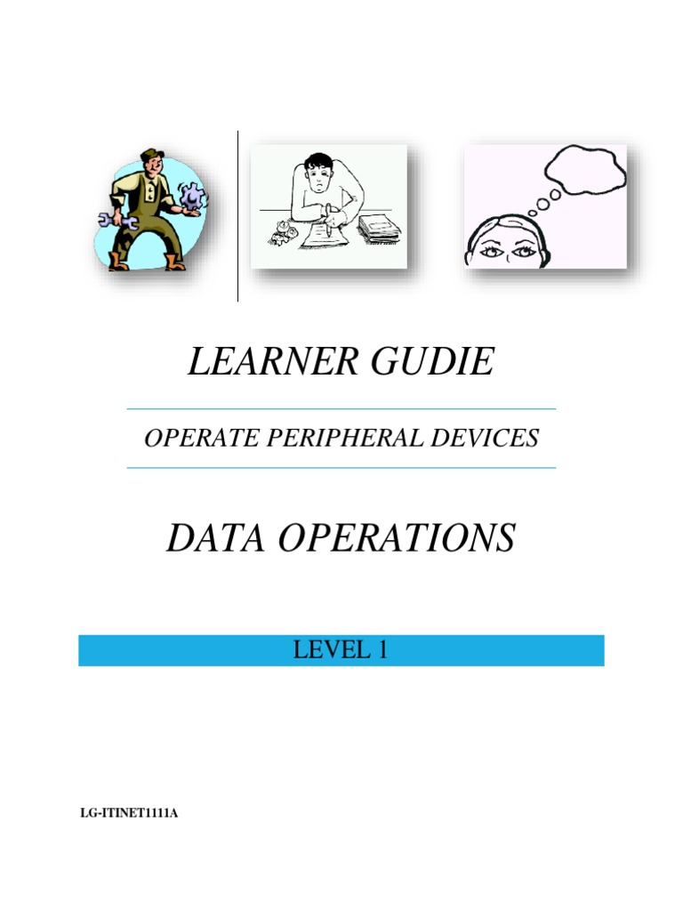 14 Operate Peripherals Devices | PDF | Learning | Printer (Computing)