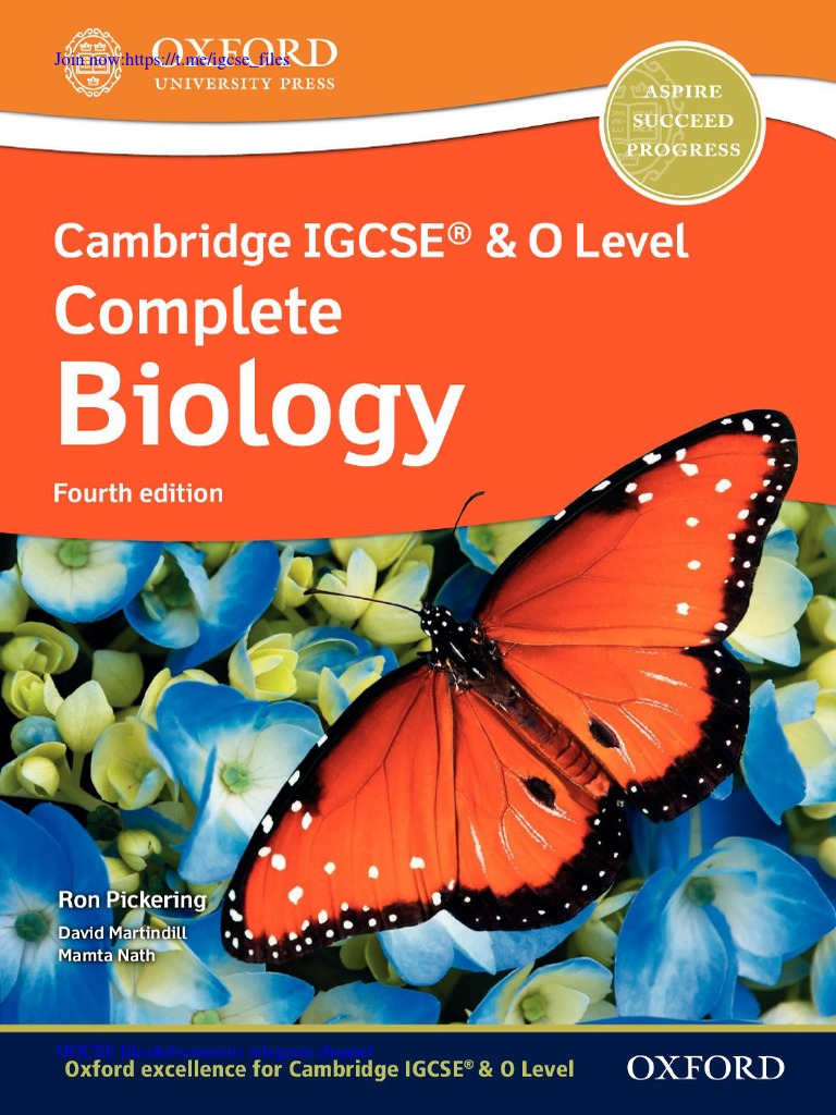 Complete Biology Cambridge IGCSE | PDF