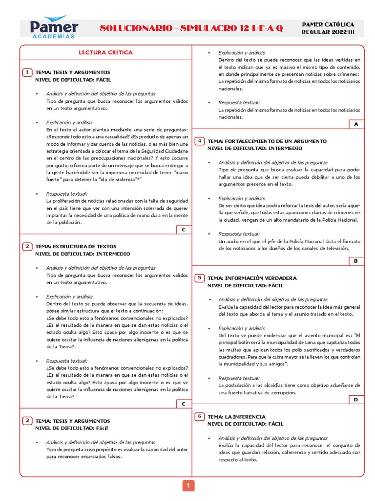 Solucionario Sim - 12 Leaq | PDF | HP Lovecraft | Enfermedad de Alzheimer