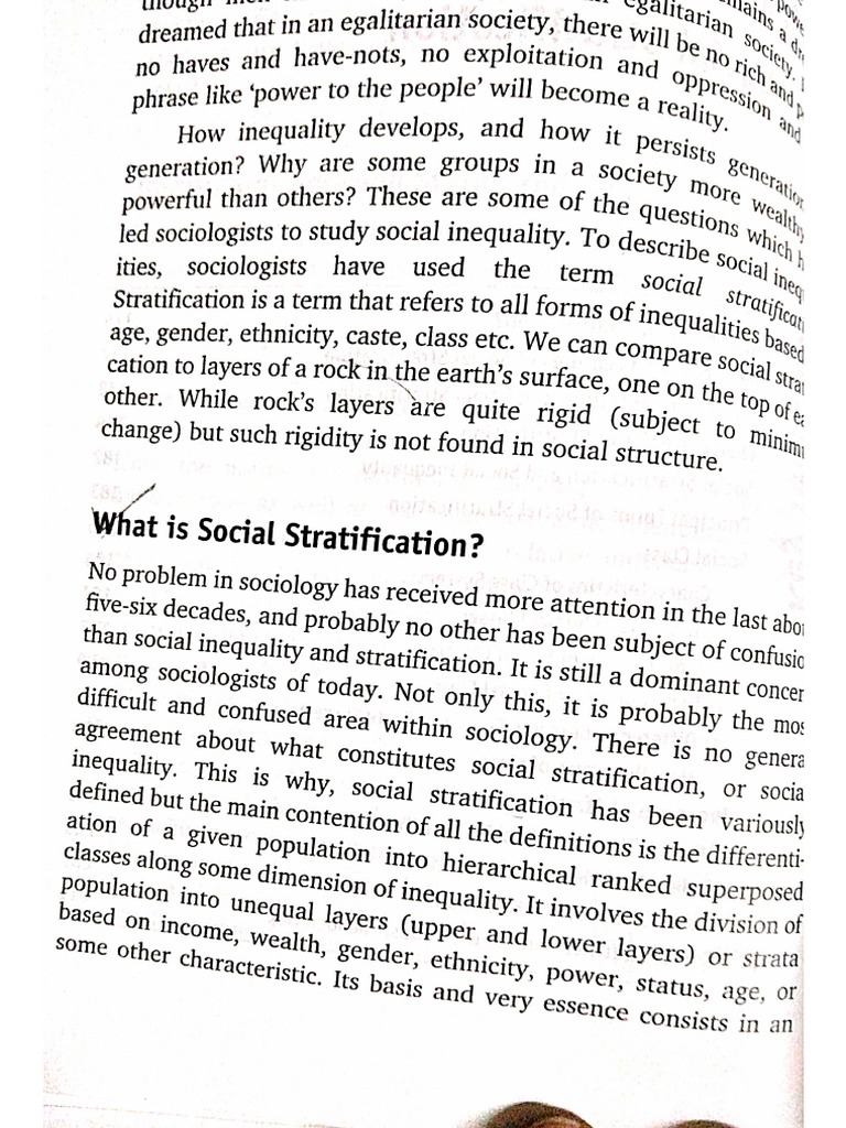 Social Stratification | PDF