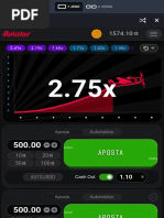 Estratégia e Dicas Do Aviator | PDF