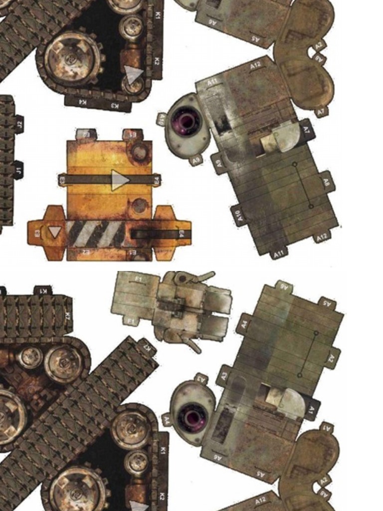 Wall-E Papercraft Big | PDF