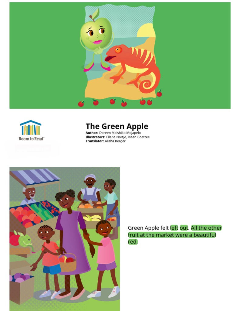The Green Apple | PDF | Creative Commons License