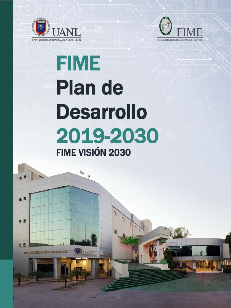 Visión 2030 para FIME UANL | PDF | Aeronáutica | Ingeniería