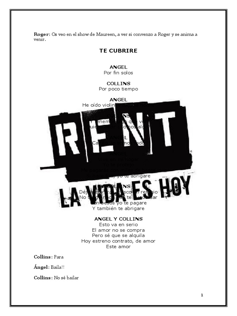 Rent 5 | PDF