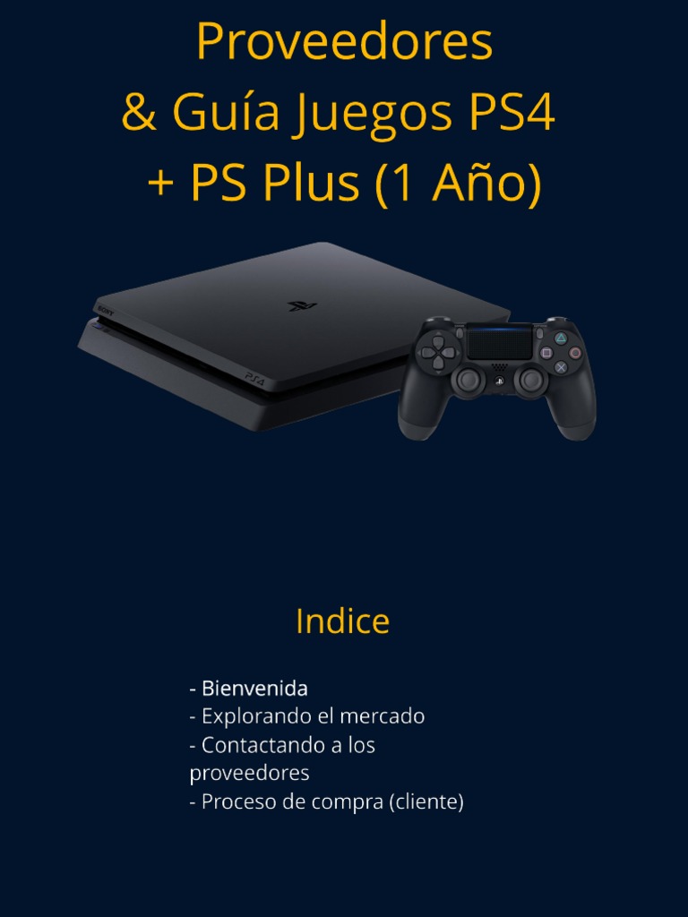 Guia PS4 Oficial | PDF