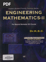 Bs Grewal (Higher Engineering Mathematics) | PDF
