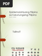 Sinaunang Sayaw NG Pilipinas | PDF
