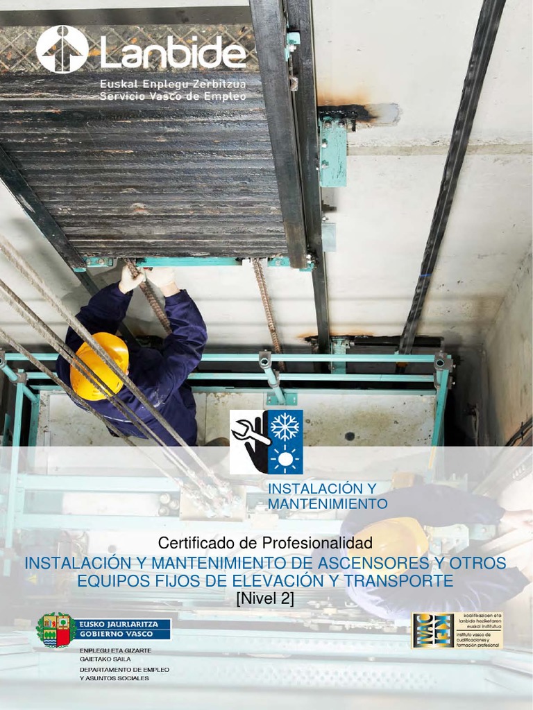 Certificado en Ascensores y Elevación | PDF | Ascensor | Ingenieria Eléctrica