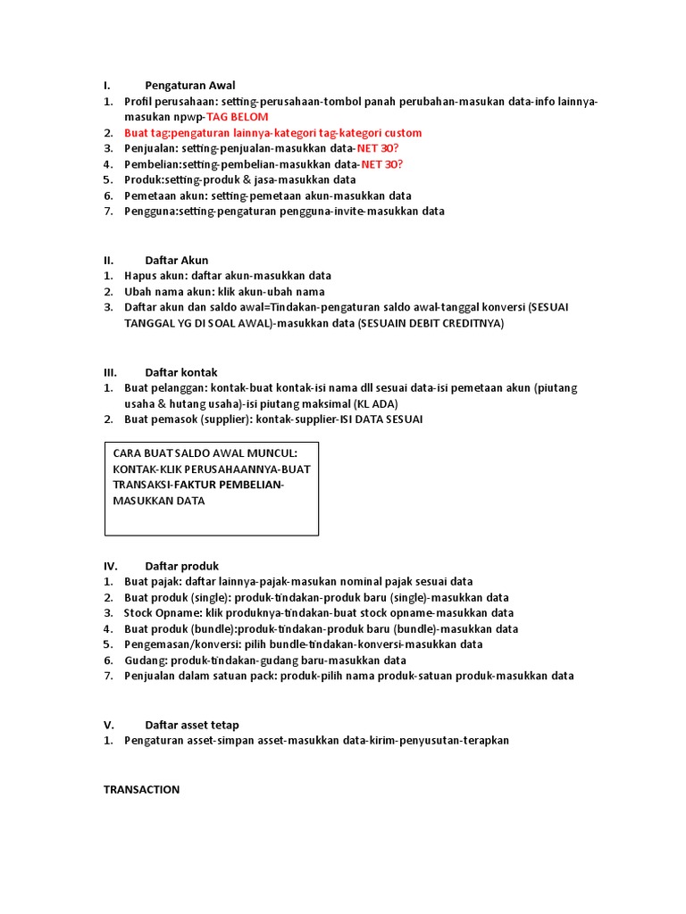 Langkah-Langkah Mekari | PDF