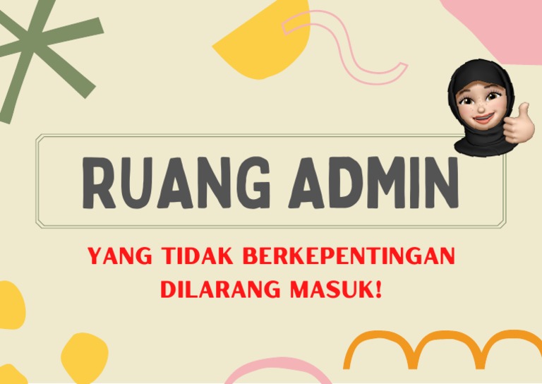 Ruang Admin Fix Pdf