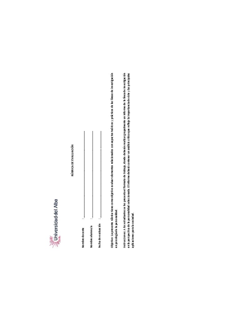 Httpscampusvirtual - Udalba.clpluginfile - Php503149mod - resourcecontent1RUBRICA DE EVALUACION ...