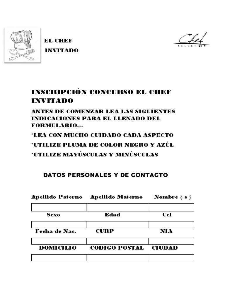 El Chef | PDF