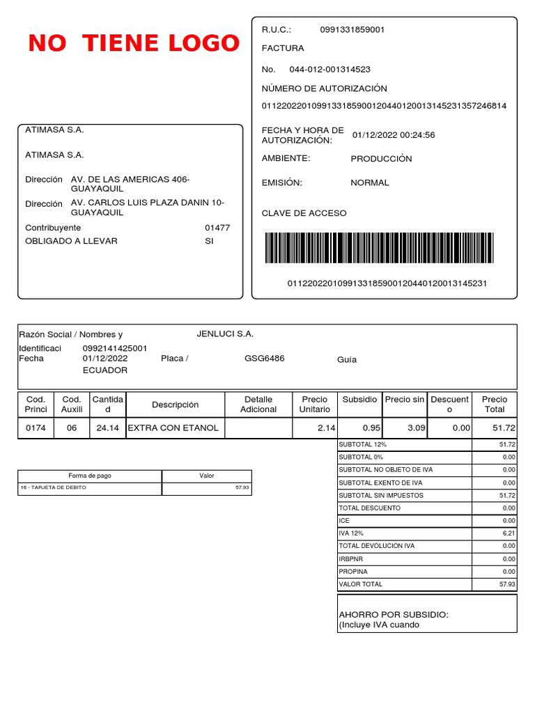 Fact 1314523 Atimasa | PDF | Business | Gobierno