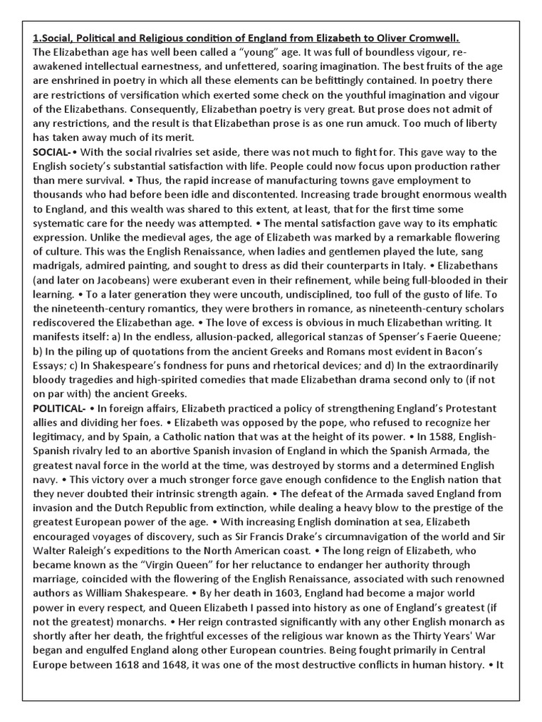 Elizabethan Paper3 | PDF | Paradise Lost | Adam And Eve