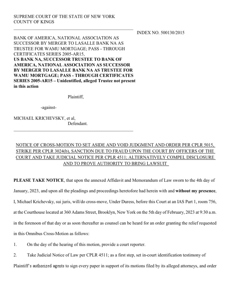 Motion To Strike | PDF | Lawsuit | Complaint