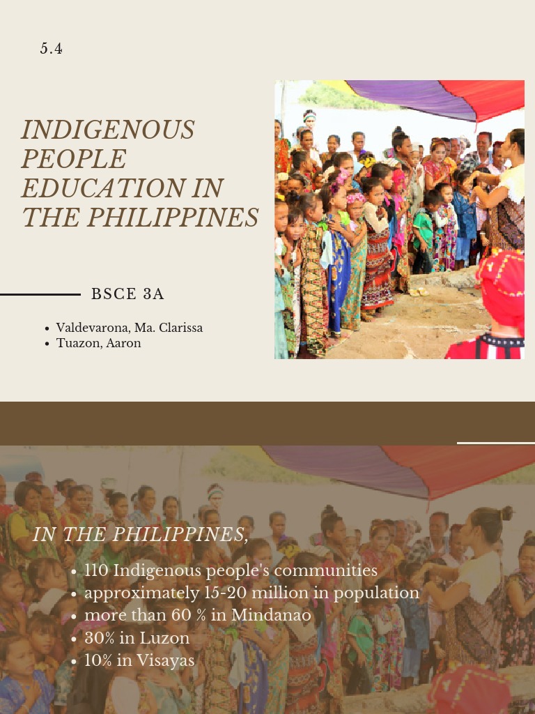 Indigenous People Education in The Philippines | PDF | Philippines ...