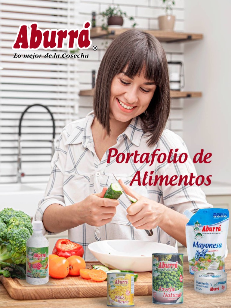 Portafolio Aburra BAJA | PDF | ensalada | Aceite de oliva