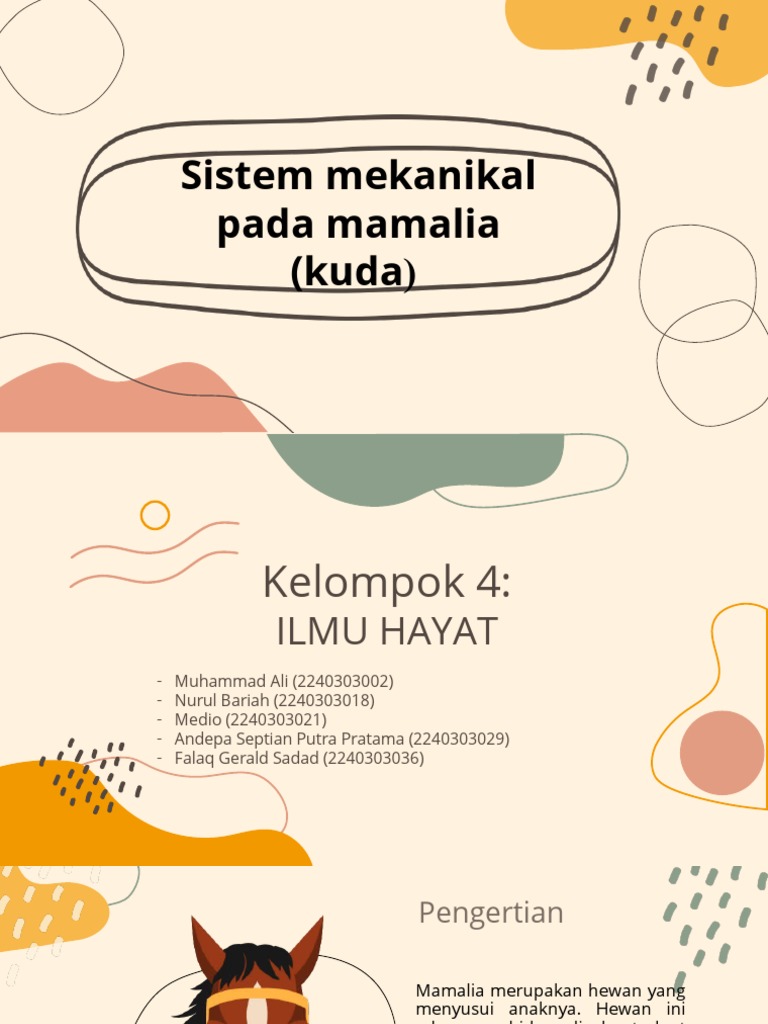 Mamalia Kuda | PDF