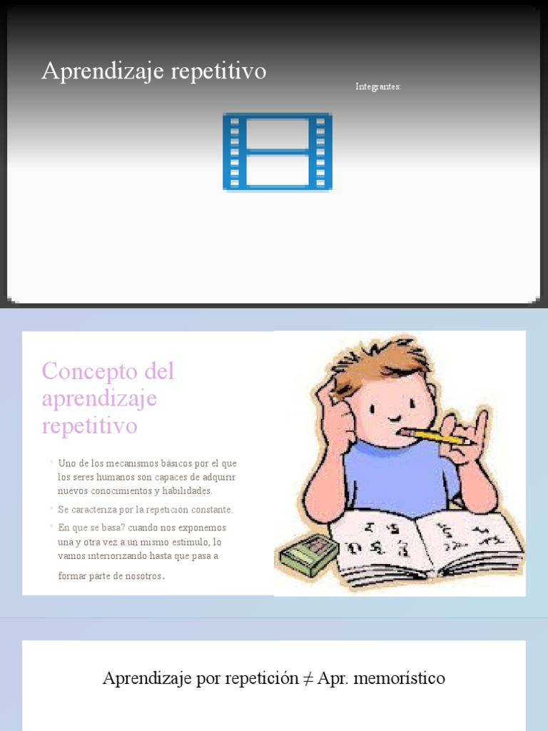 Aprendizaje Repetitivo | PDF | Aprendizaje | Neurociencia