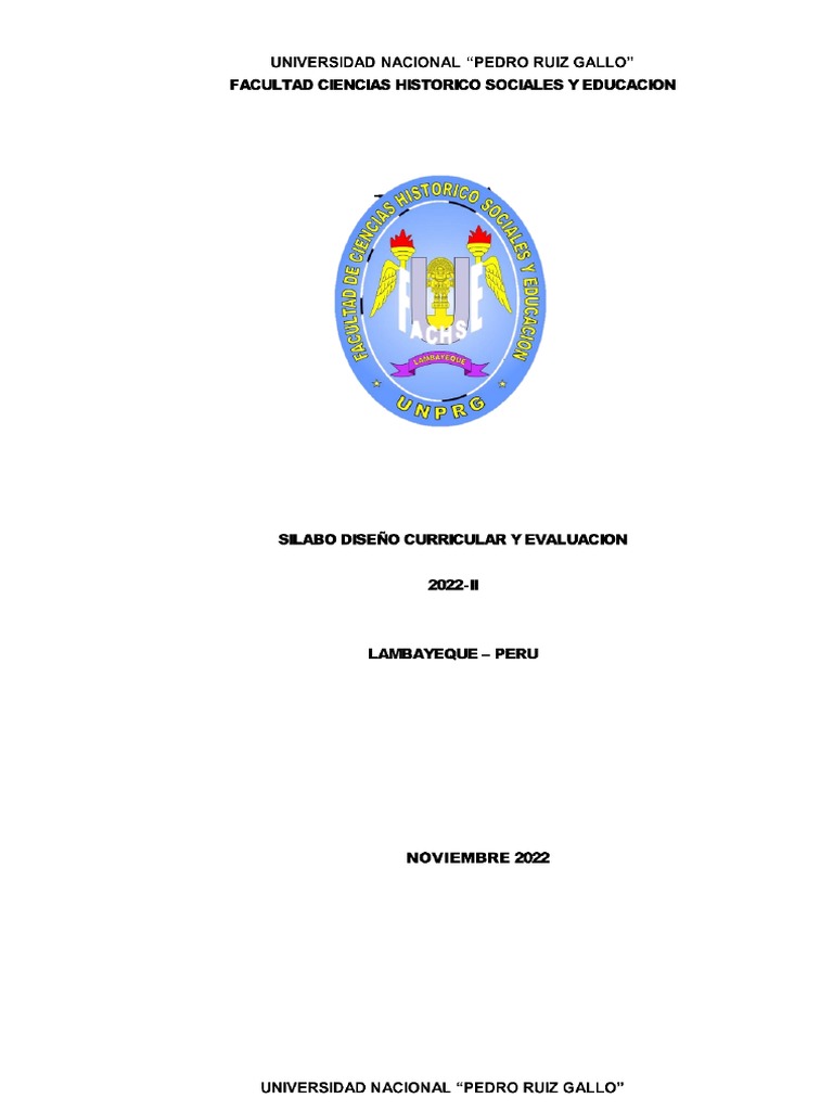 Diseño Curricular y Evaluacion | PDF Diseño Curricular y Evaluacion | PDF