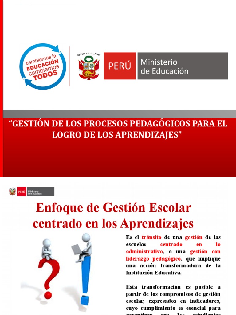 General Compromisos de Gestion Escolar | PDF | Modificación de comportamiento | Cognición
