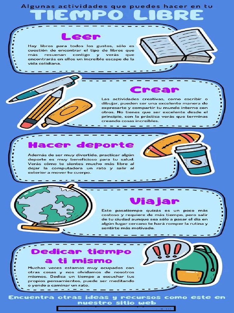 Como Manejar Tu Tiempo Libre | PDF