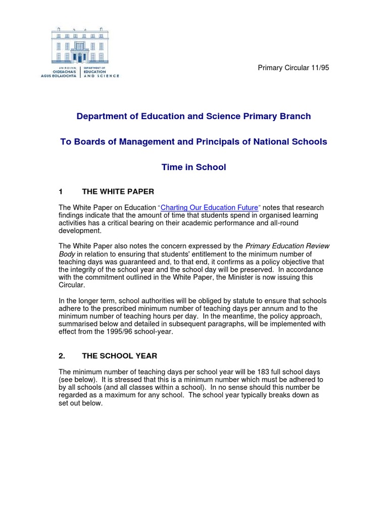 D14 School | PDF | Board Of Directors | Vacation