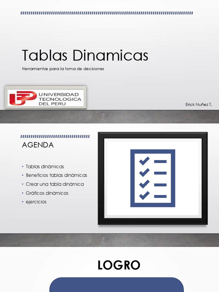Tablas Dinamicas | PDF | Informática