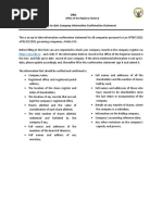 Annex D - Sec MC 28-2020 | PDF | U.S. Securities And Exchange ...