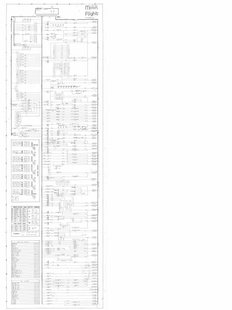 Moon Flight Schematics | PDF