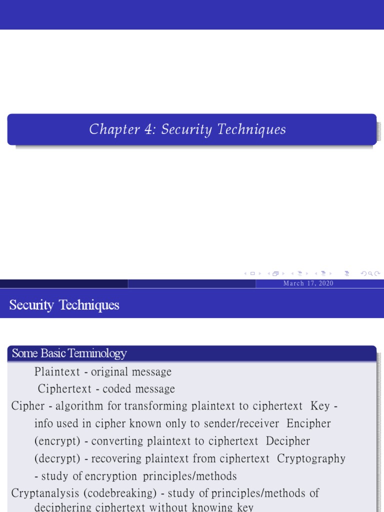 Ch3 Crypto | PDF | Cryptography | Public Key Cryptography
