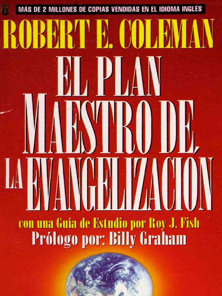 El Plan Maestro de La Evangelizacion - Robert Coleman | PDF | Jesús | Juan el apóstol