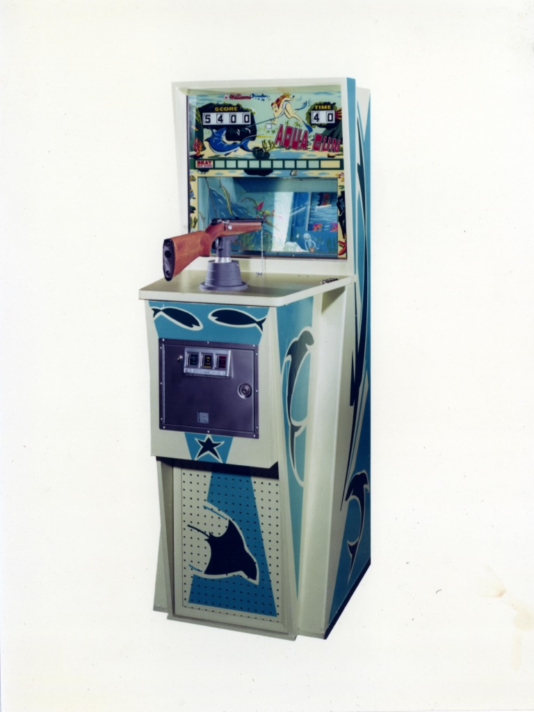 Williams 1968 Aqua Gun Promotional Photo Large Size | PDF