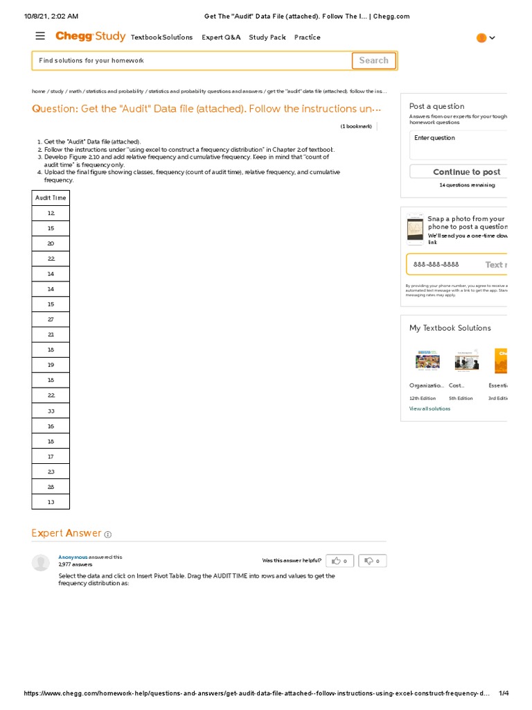 As 3 | PDF | Statistics | Microsoft Excel