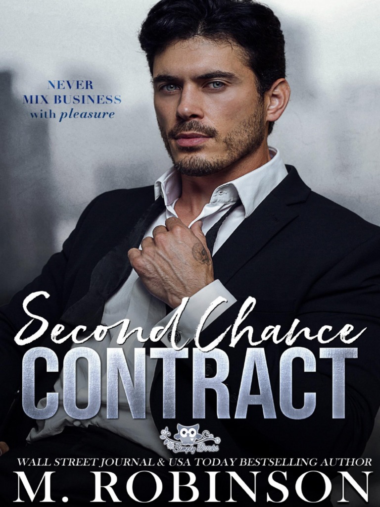 Second Chance Contract - M. Robinson | PDF | Amor | John Locke