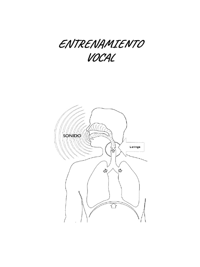 Entrenamiento Vocal: Mejora y Técnicas | PDF | Vocal | Boca