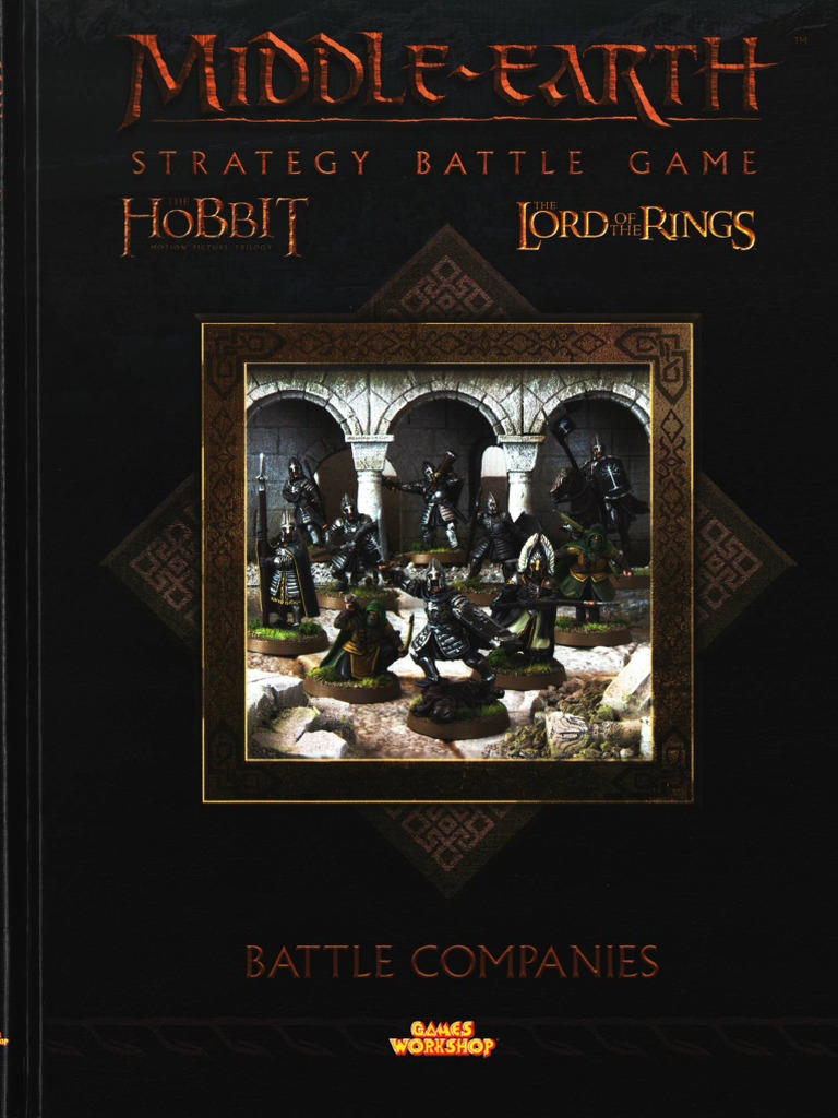 Battle Companies v3 | PDF | Middle Earth