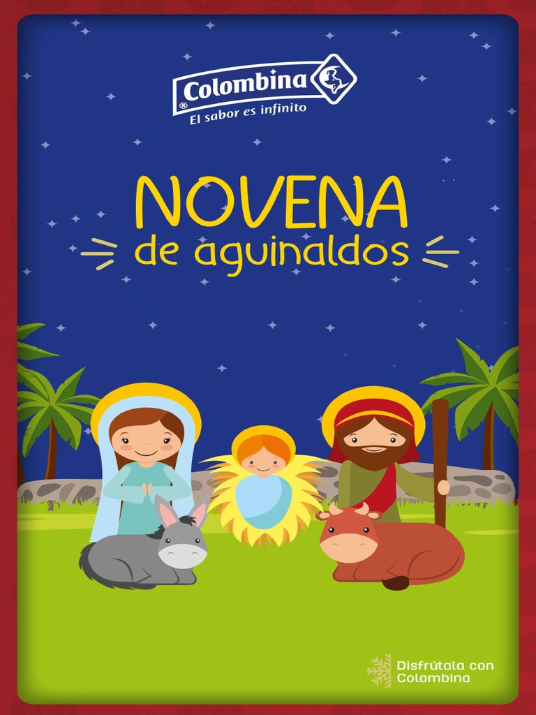 Novena | PDF | María, madre de Jesús | Oración