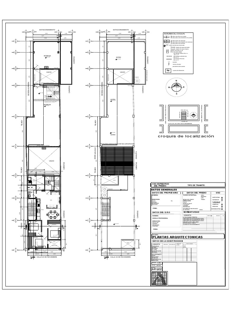 Arq 3 Tercerpiso | PDF
