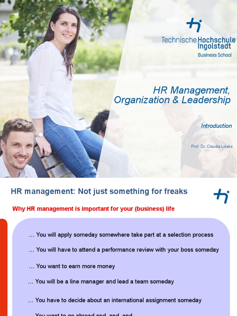 Introduction HR GBM WS 22 221006 130950 | PDF | Employee Relations | Labor