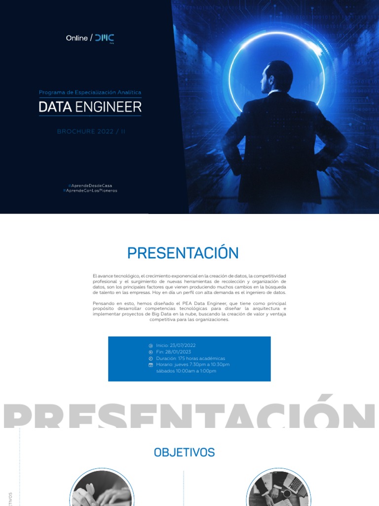 Brochure PEA DE 9 | PDF | Big Data | Computación en la nube