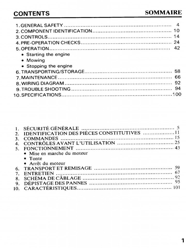 Tondeuse Autoportée Honda HT3810 | PDF