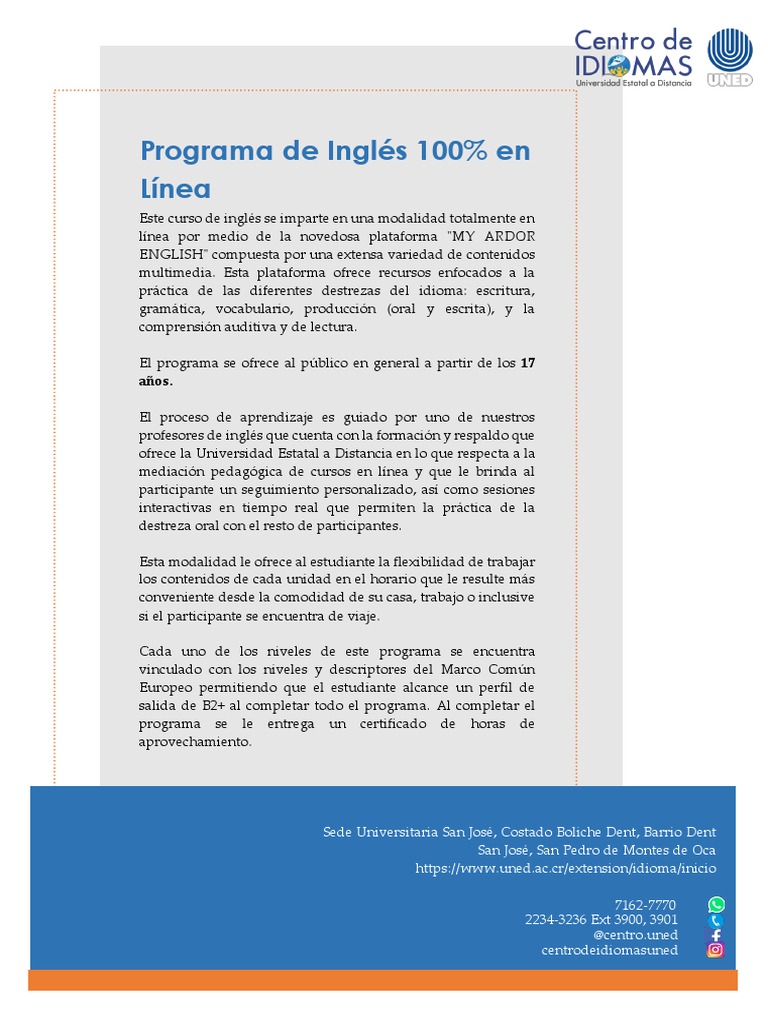 Inglés en Línea | PDF | Safari (navegador web) | Microsoft
