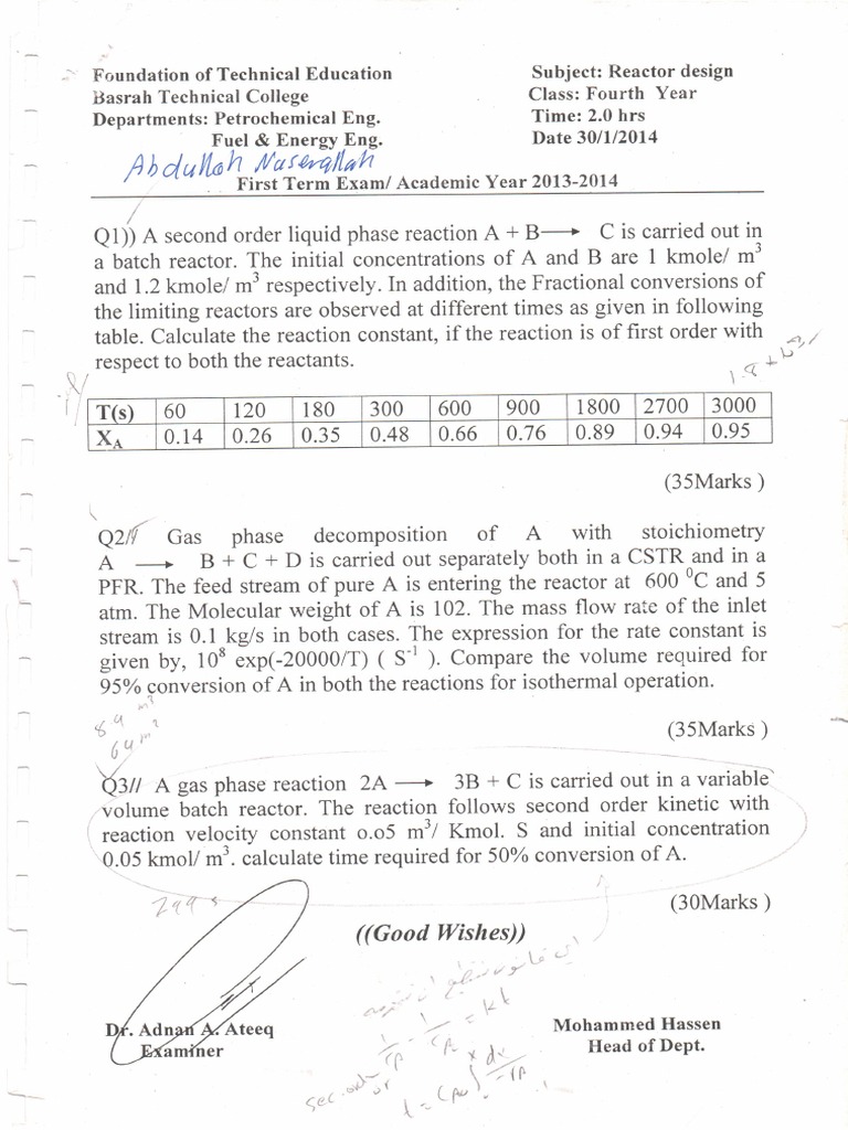 Examples Control System Pdf