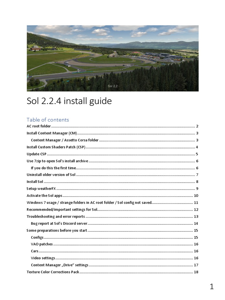 Sol 2.2.4 Install Guide | PDF | Computer File | Mobile App