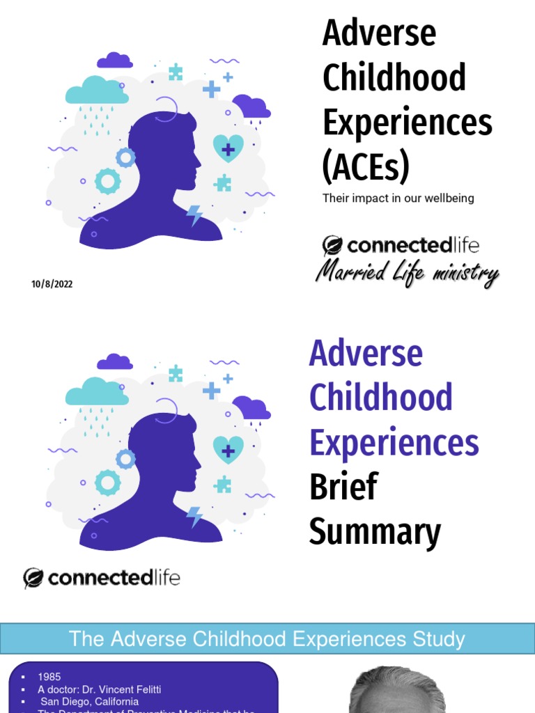 ACEs Connected Life | PDF | Psychological Trauma | Psychological Concepts
