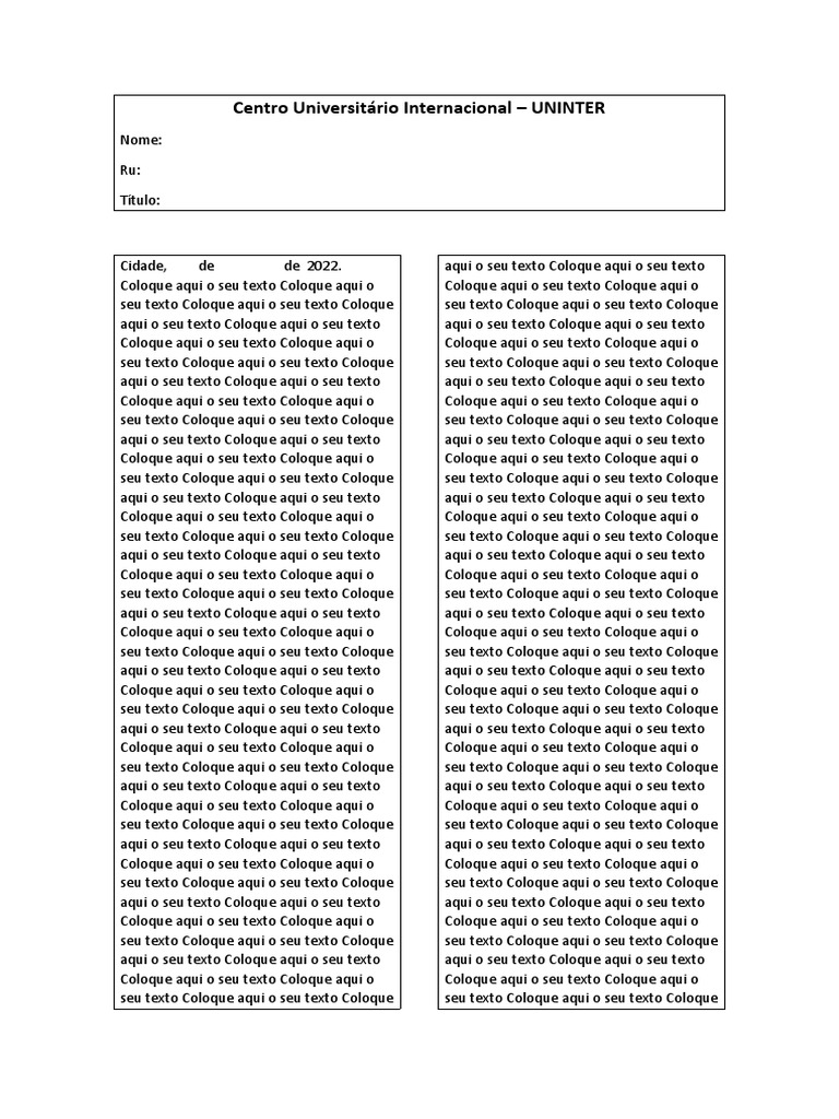 Modelo C2-2022 PORTFOLIO ATUALIZADO | PDF