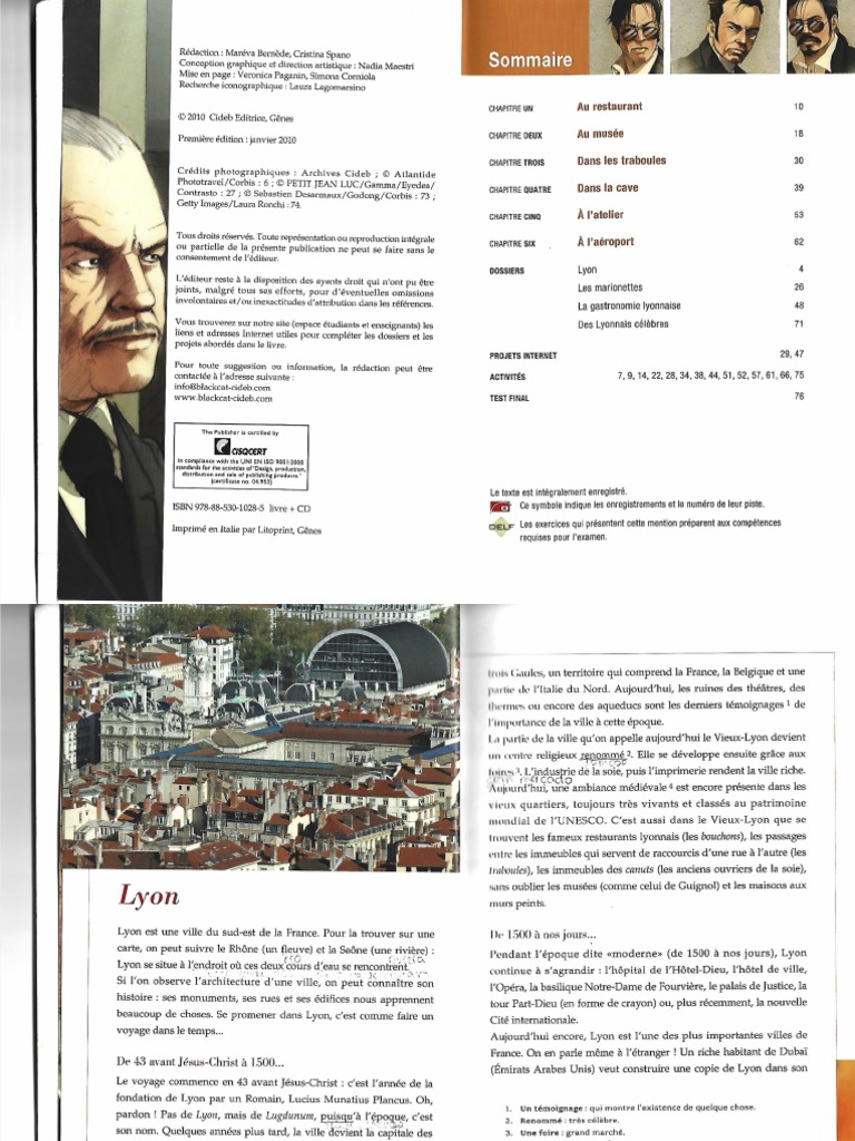 Libro Frances 3 | PDF